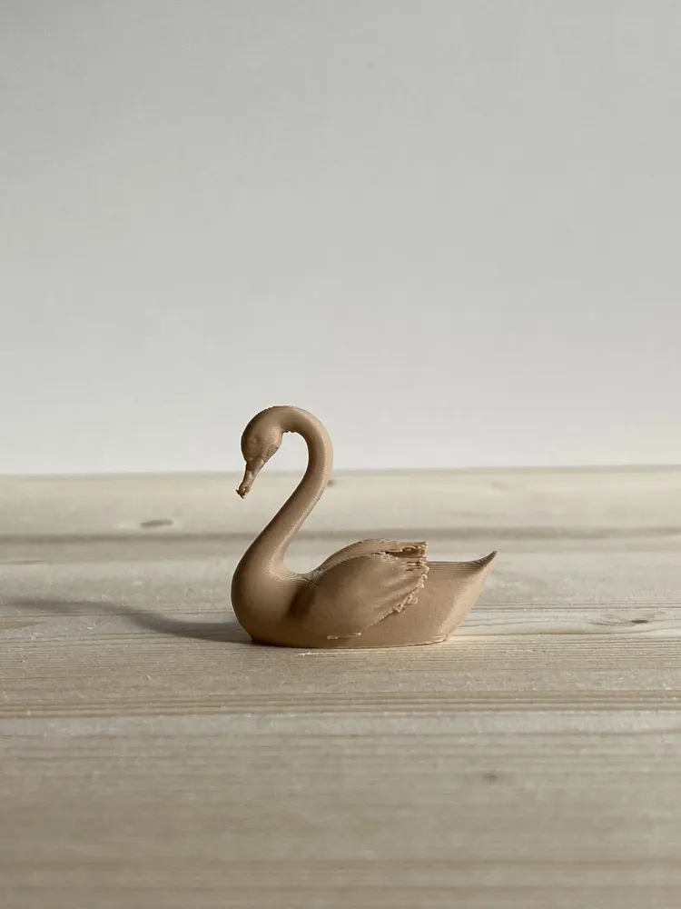 Mini Swan by Sar.ila MakerWorld: Download Free 3D Models