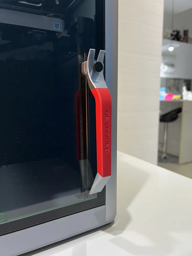 Mini Crowbar Handle - Free 3D Print Model - MakerWorld