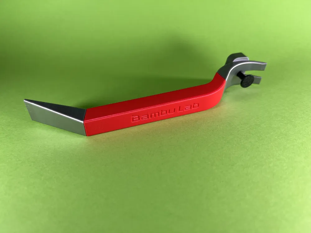 Mini Crowbar Handle - Free 3D Print Model - MakerWorld