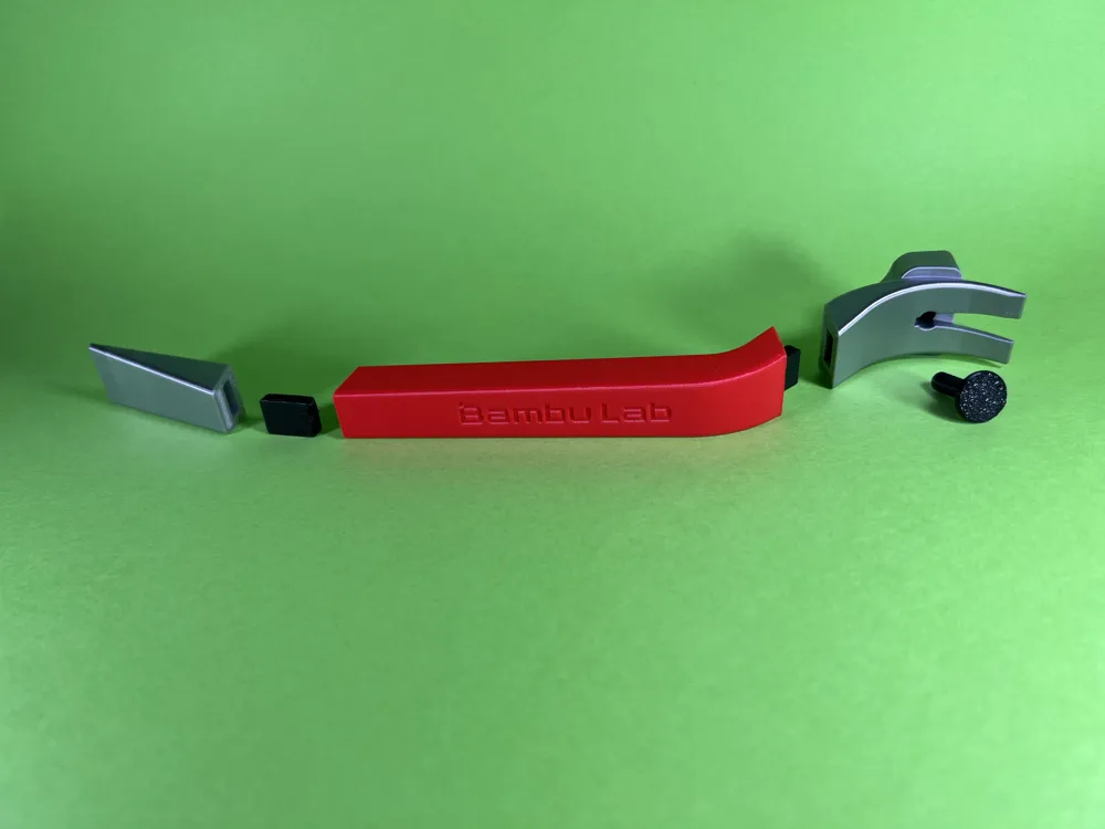 Mini Crowbar Handle - Free 3D Print Model - MakerWorld