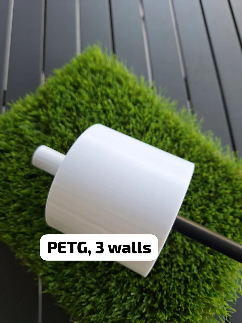 v2 Golf c'up - Parametric home golf cup - Free 3D Print Model - MakerWorld