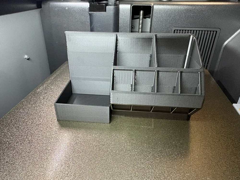 Bambu Lab P2S side storage box - modular 4-pack - Free 3D Print Model ...