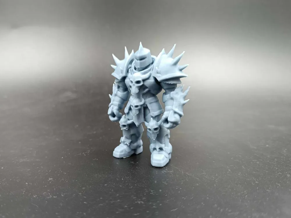 Demonic Paladin – Miniature by drakeforge3d MakerWorld: Download Free 3D Models