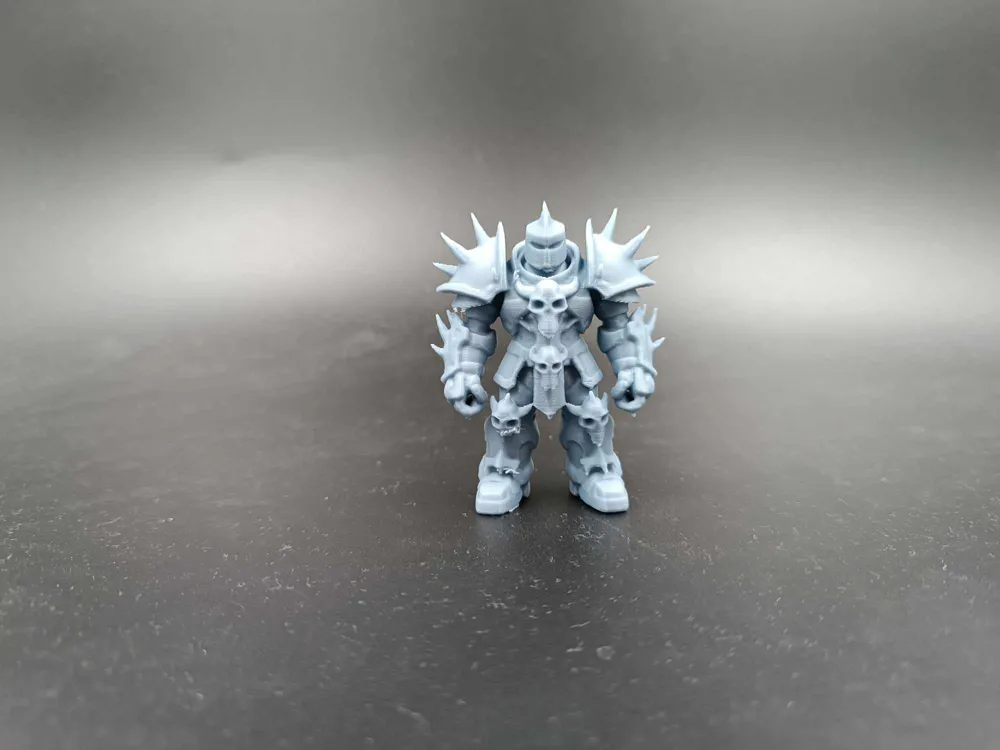 Demonic Paladin – Miniature by drakeforge3d MakerWorld: Download Free 3D Models