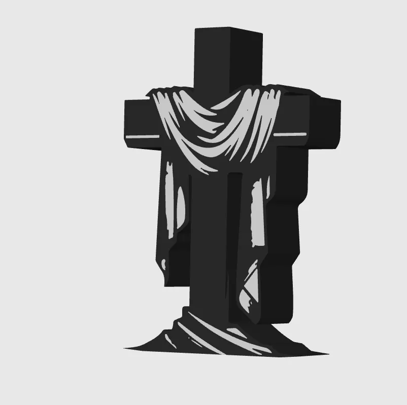 The Cross of Jesus - Free 3D Print Model - MakerWorld