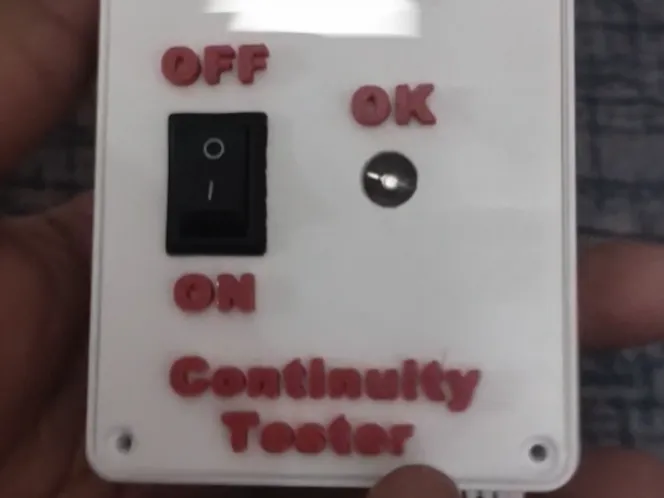 Continuity tester box - Free 3D Print Model - MakerWorld