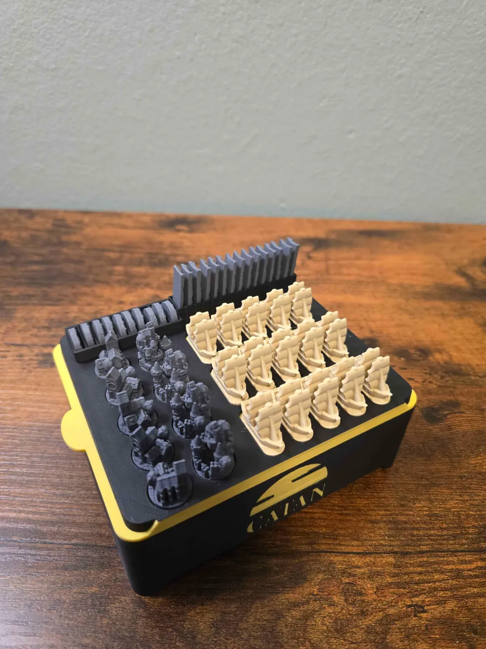 Catan Player Case with Seafarers by Fearlesskoolaid - MakerWorld