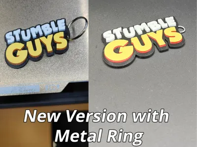 stumble guys 3d print model download - MakerWorld