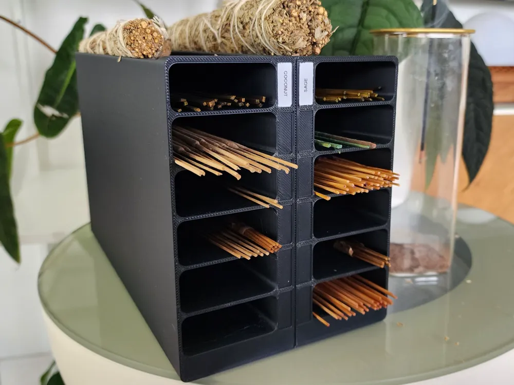 Incense Storage Organizer by Ausuba3D - MakerWorld