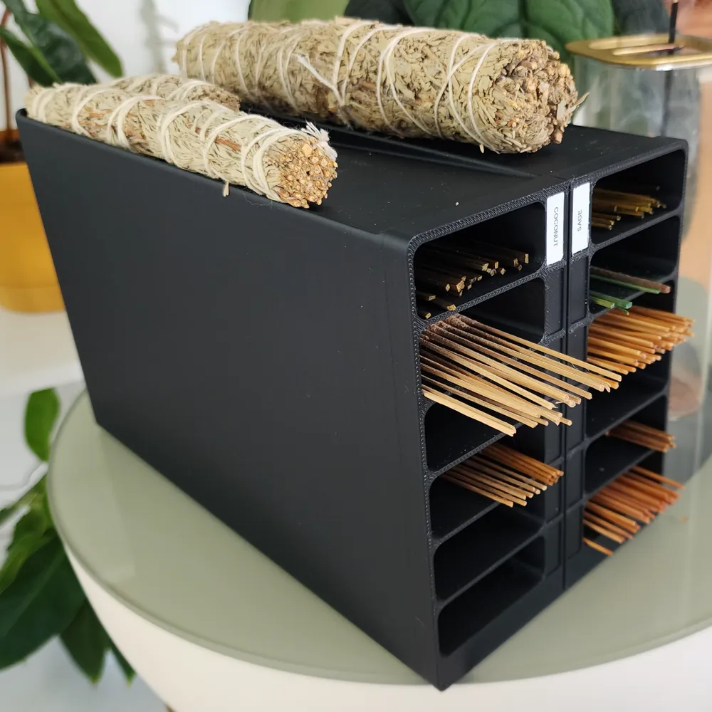 Incense Storage Organizer by Ausuba3D - MakerWorld