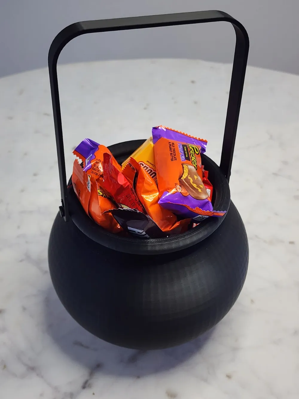 Cauldron Candy Bucket by Print Design - MakerWorld