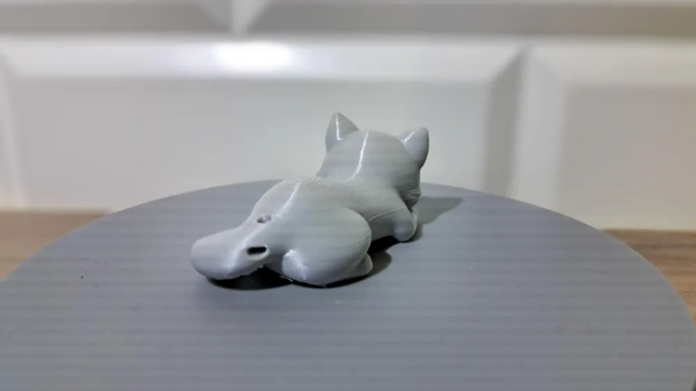 Little Cute Cat - print 30min - Free 3D Print Model - MakerWorld