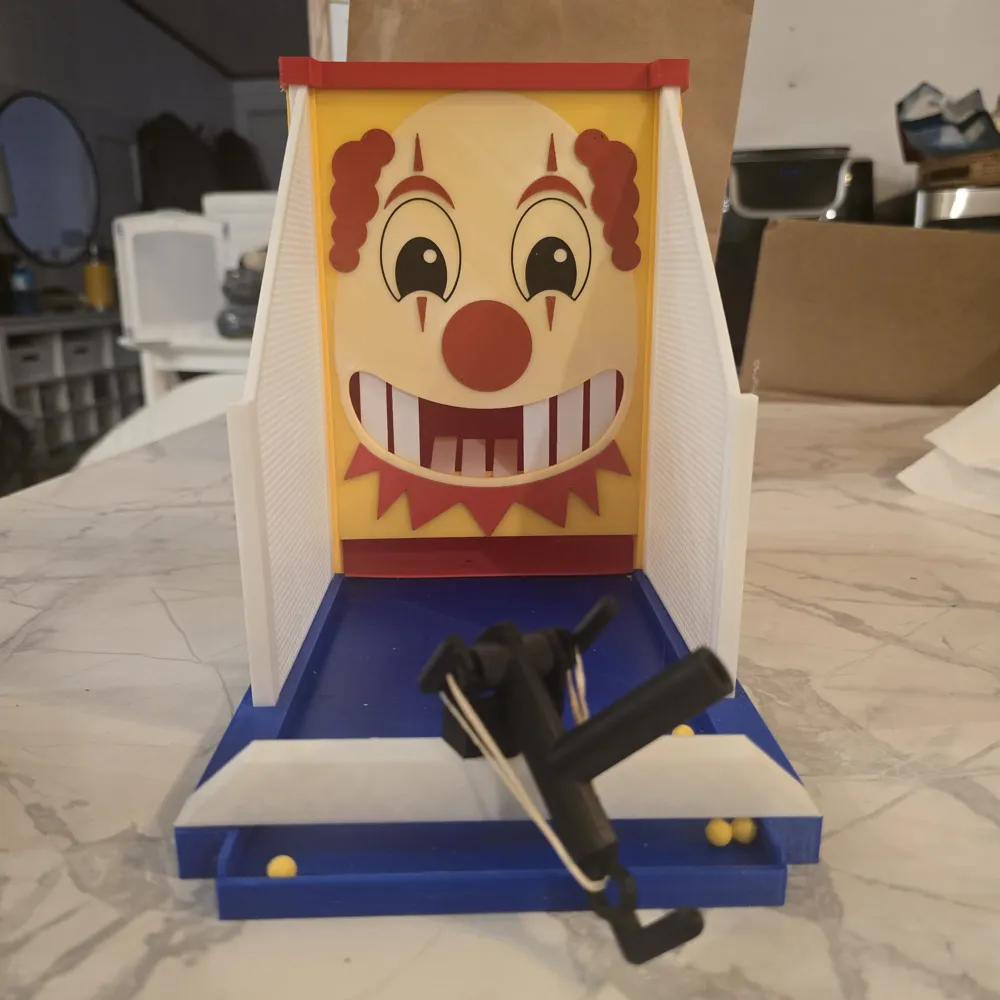 Big Mouth Clown Game by Jeon MakerWorld: Download Free 3D Models