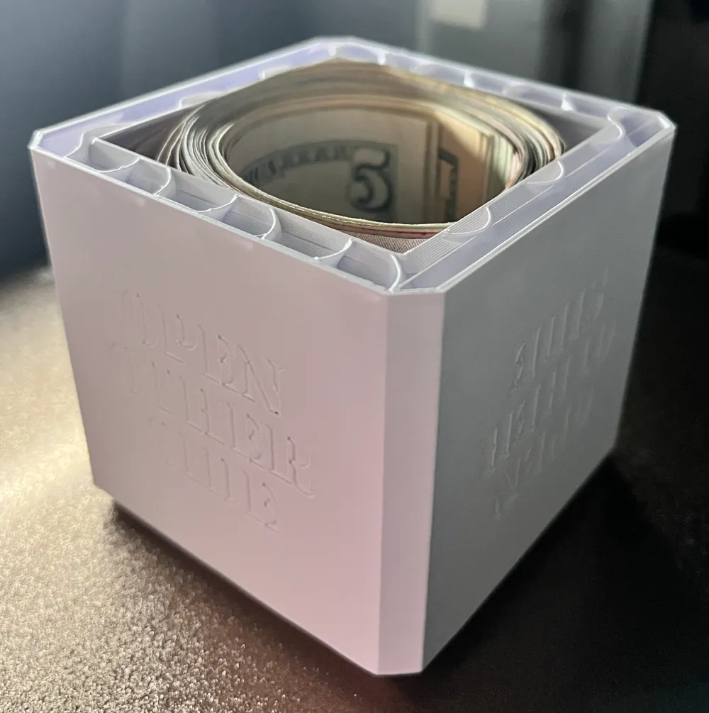 Solid Ultra Secure Vault (SUS Vault) by ZeroAlligator MakerWorld ...