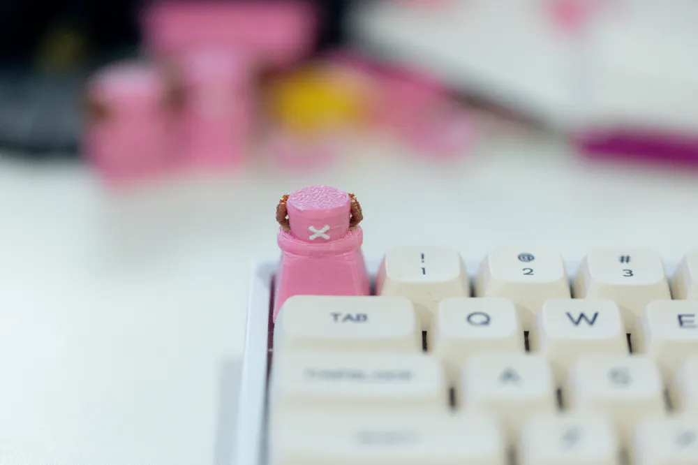 One Piece Chopper Keycap - Free 3D Print Model - MakerWorld