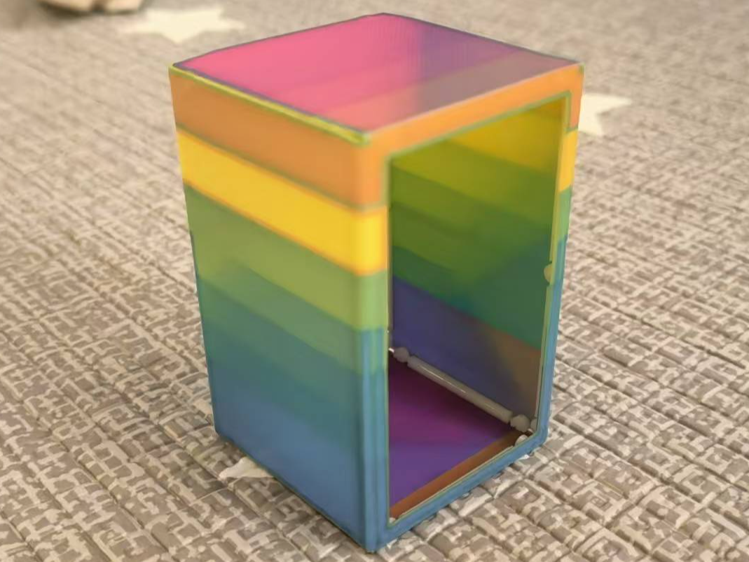 CMYK Color Folding Box by 酷玩 MakerWorld: Download Free 3D Models