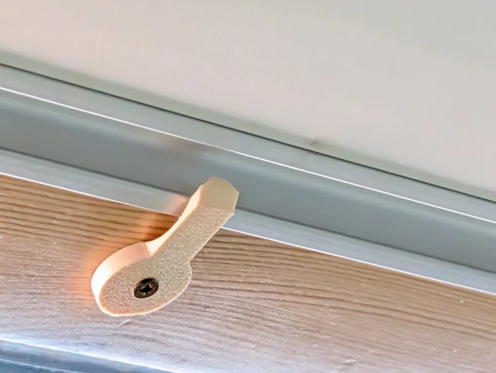 Velux Blind Lock - Free 3D Print Model - MakerWorld