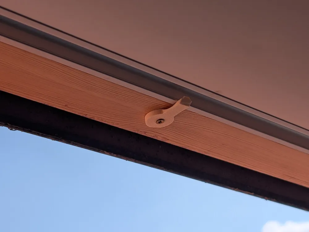 Velux Blind Lock - Free 3D Print Model - MakerWorld