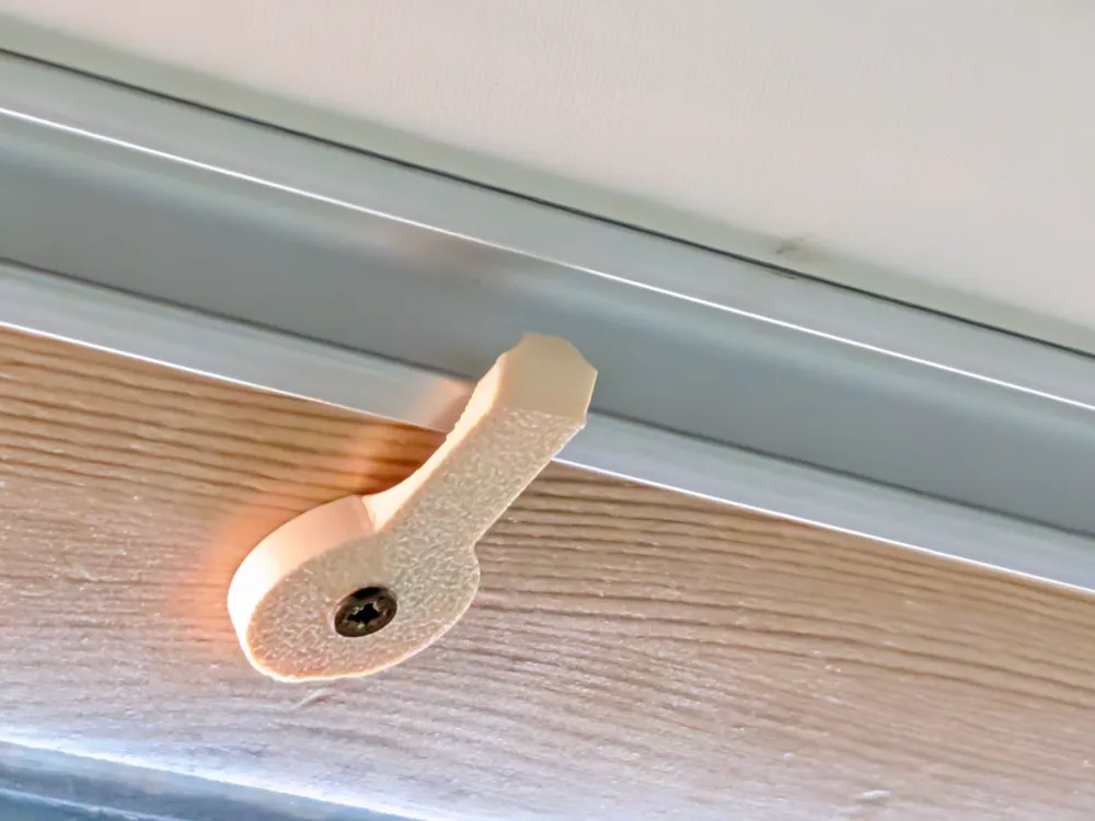 Velux Blind Lock - Free 3D Print Model - MakerWorld