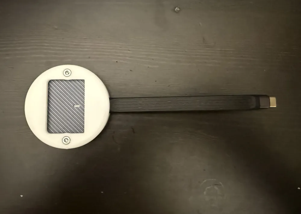 SSD Holder For Magsafe by GrayHam - MakerWorld