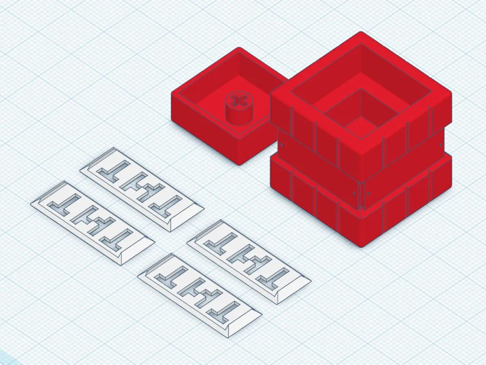 Minecraft TNT Clicker (Multi Color) - Free 3D Print Model - MakerWorld
