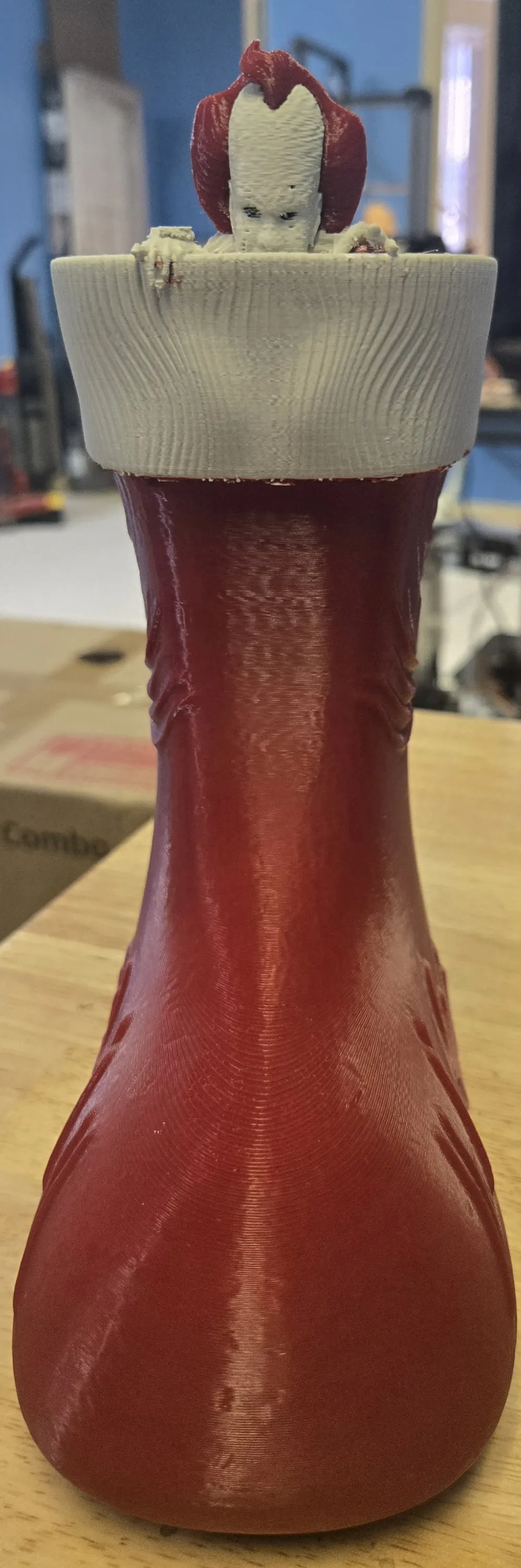 Pennywise Christmas Stocking by 3dawesomeness MakerWorld: Download Free ...