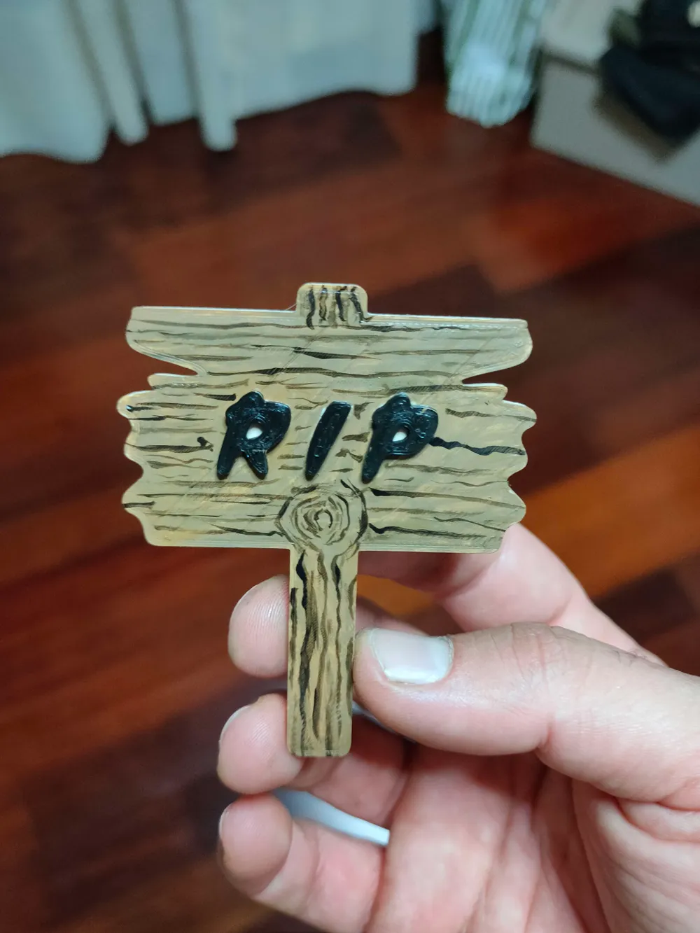RIP plate by tr3dcreations - MakerWorld