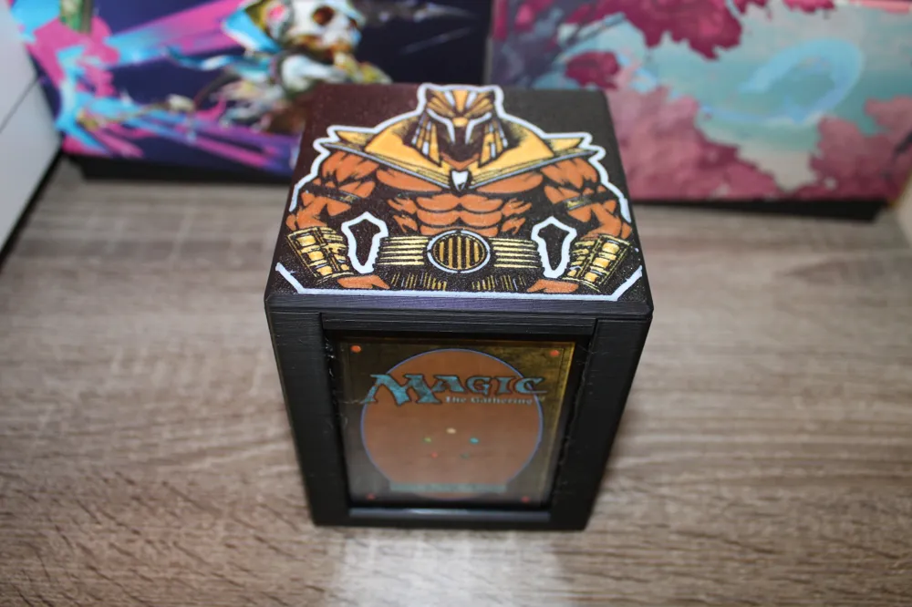 MTG EDH Commander Showcase Deck Box - Ketramose by Westly MakerWorld ...