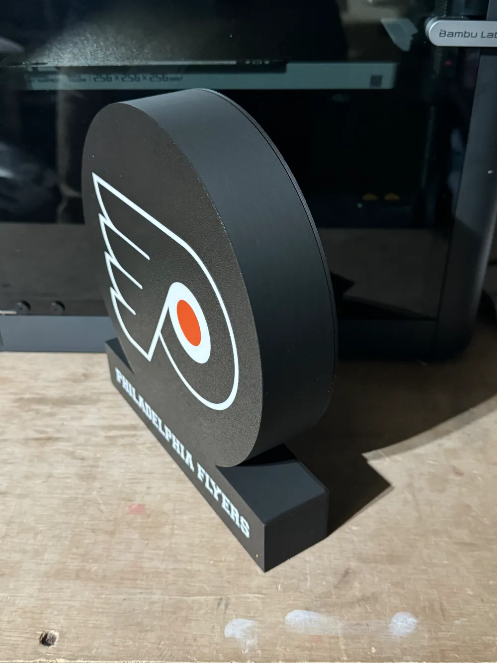 Philadelphia Flyers Light Box by JabHook - MakerWorld