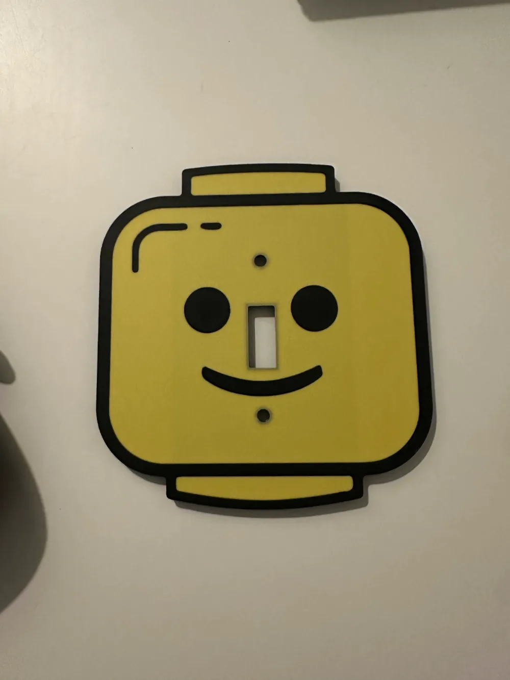 Brick Head - Light Switch Cover by Diegel Designs - MakerWorld