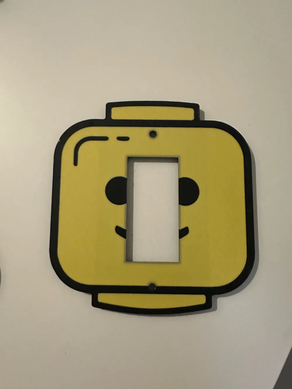 Brick Head - Light Switch Cover by Diegel Designs - MakerWorld