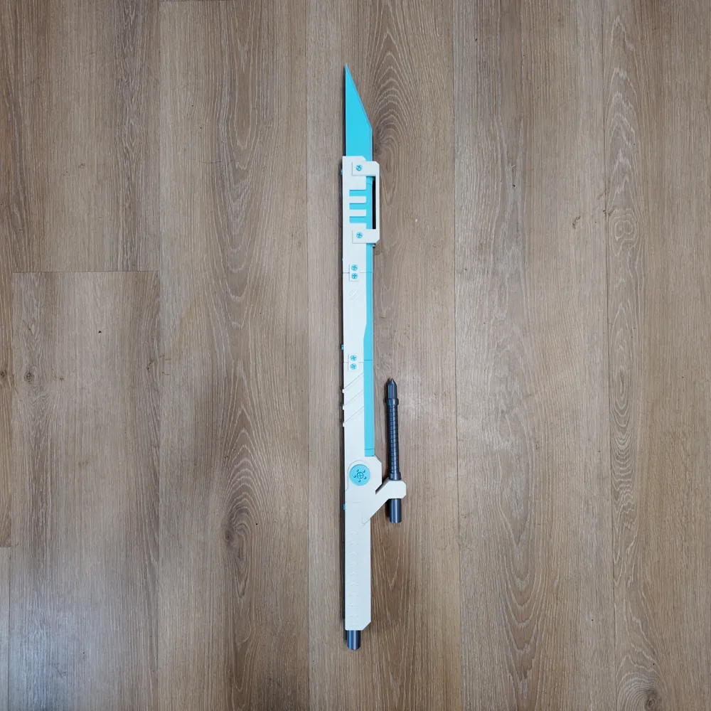 Robot Sword - Free 3D Print Model - MakerWorld