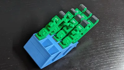 HSW Mini Sanding Sticks Organizer by Kamteix - MakerWorld