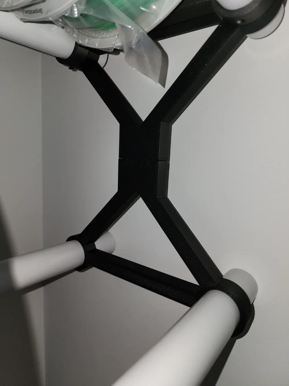 Hanging Spool Storage Rack - 2nd Tier by Hugemushroom - MakerWorld