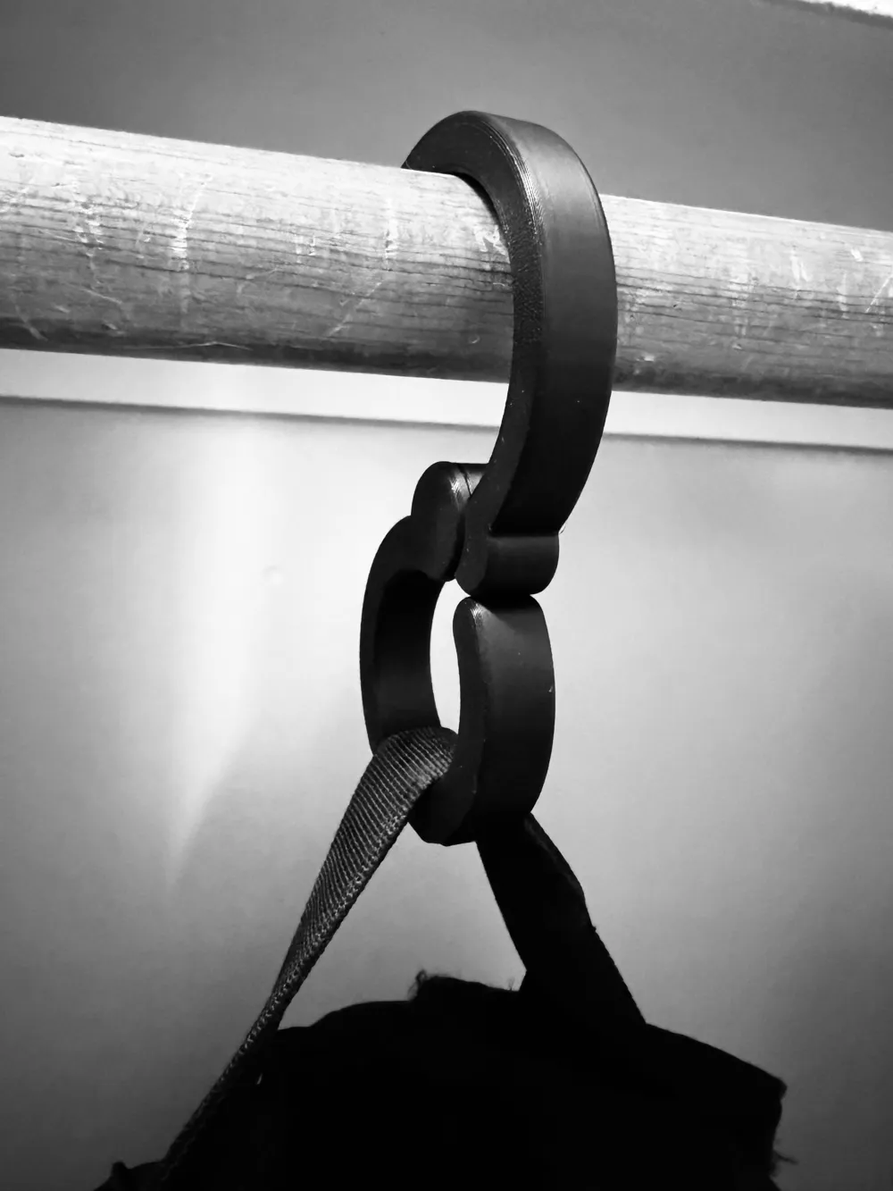 Bag / Backpack Holder Hanger Hook - Free 3D Print Model - MakerWorld