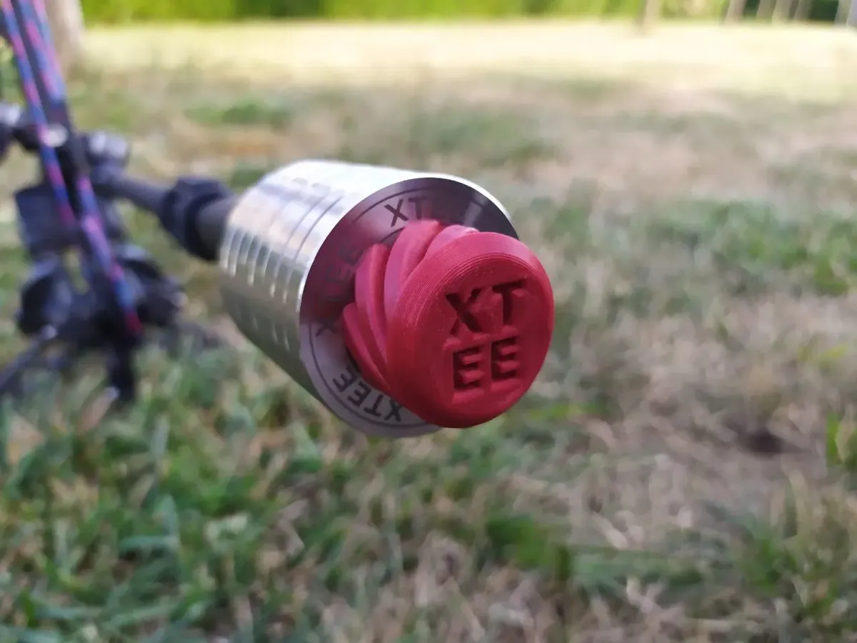 Custom XTEE Stabilizer Endcap - Free 3D Print Model - MakerWorld