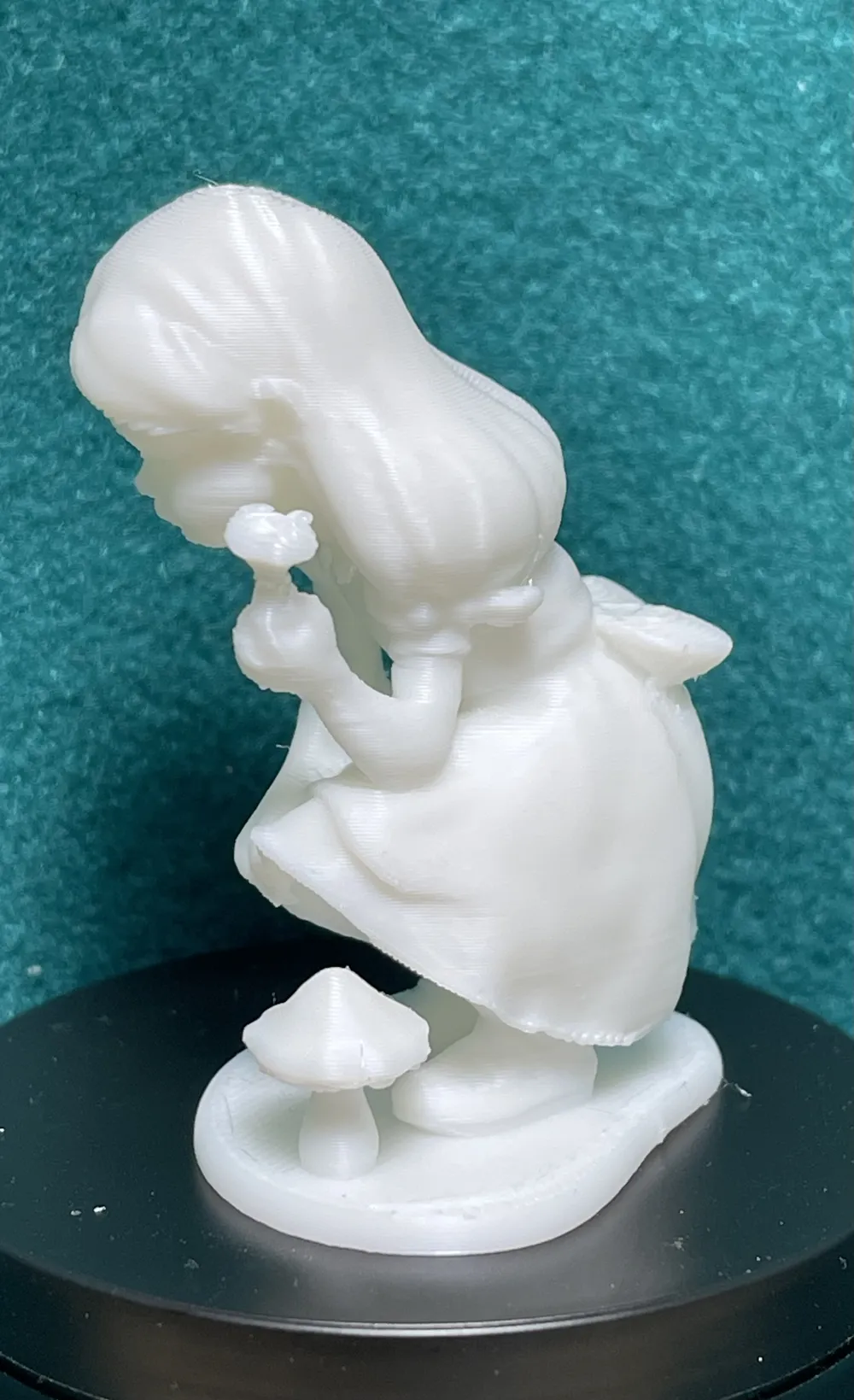 Alice Wonderland Series 2 ~Alice Picking Mushrooms by ClydeB3 ...