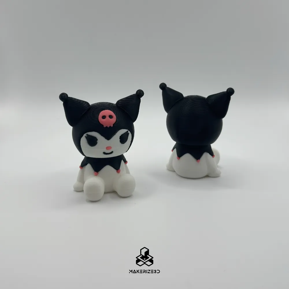 Kuromi Clicador - Modelo gratuito para impressão 3D - MakerWorld