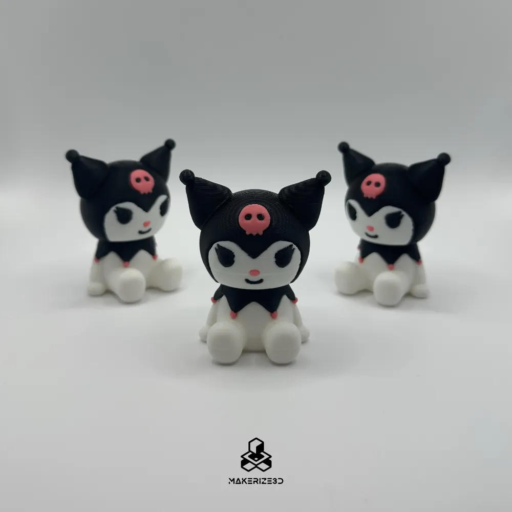Kuromi Clicador - Modelo gratuito para impressão 3D - MakerWorld