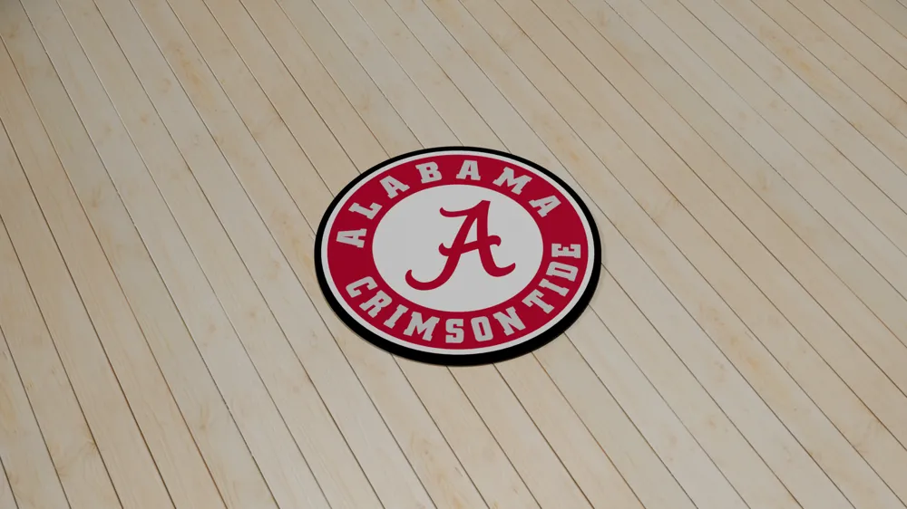 Alabama Crimson Tide Coaster by miker73 - MakerWorld