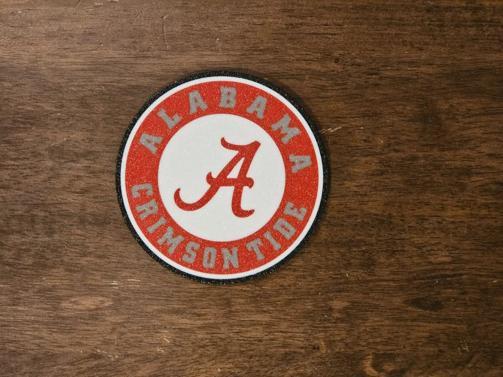 Alabama Crimson Tide Coaster by miker73 - MakerWorld