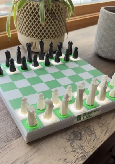 OpenChess - Smart Chess Board - Free 3D Print Model - MakerWorld