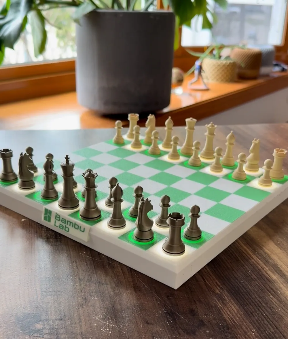 OpenChess - Smart Chess Board - Free 3D Print Model - MakerWorld