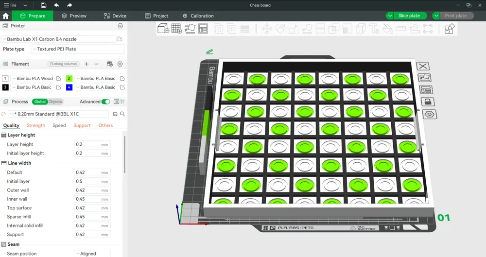 OpenChess - Smart Chess Board by Concept_Bytes MakerWorld: Download ...