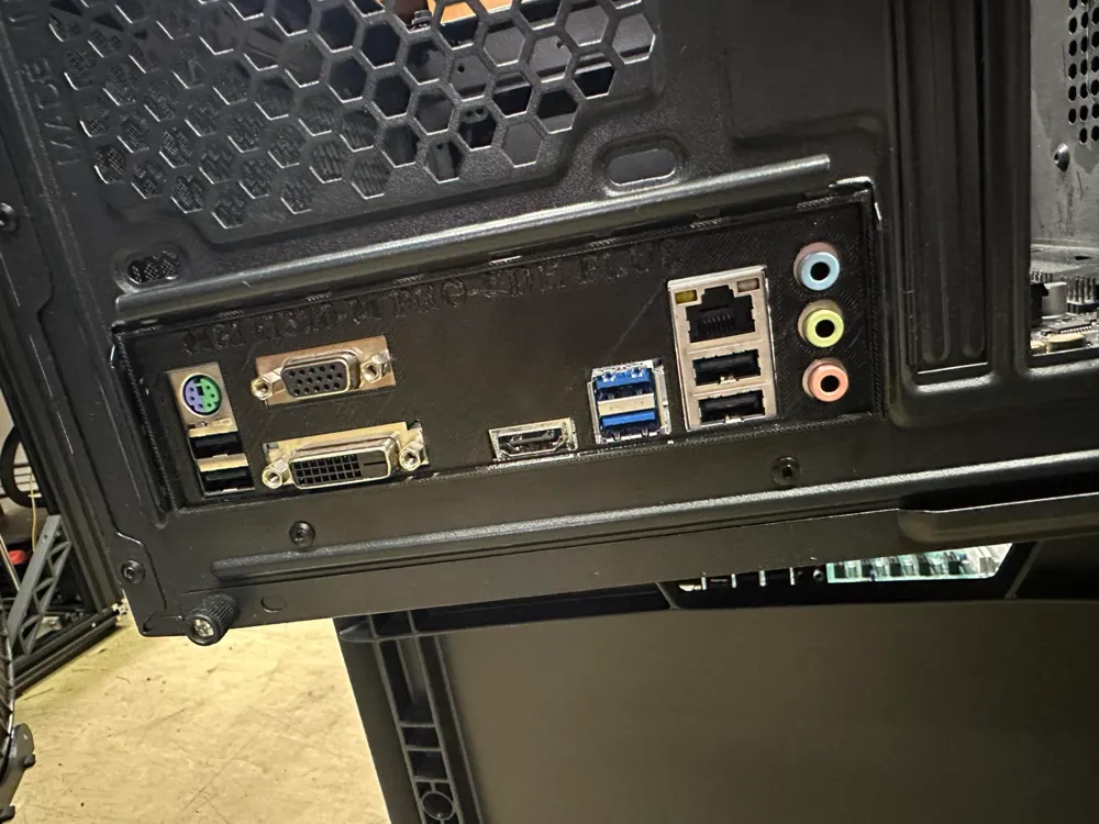 IO shield MSI H310-M PRO-VDH PLUS by Kellnis3D - MakerWorld