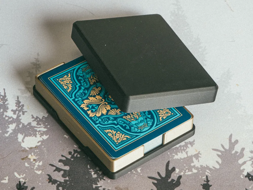 Deck Box - Free 3D Print Model - MakerWorld