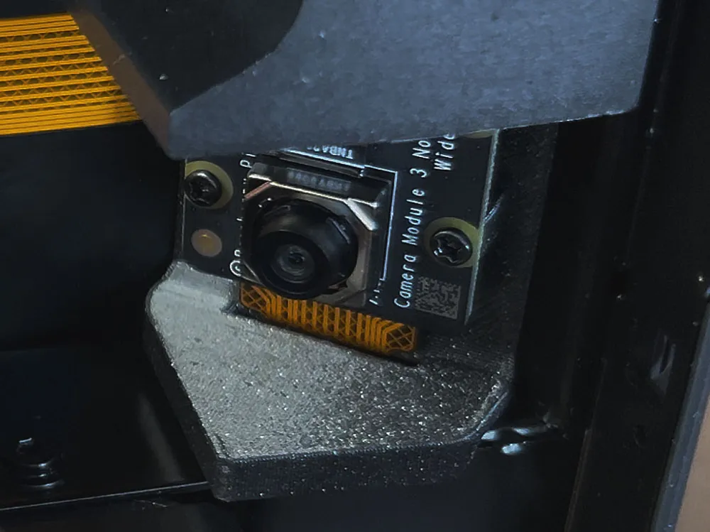 Raspberry Pi Camera mount (P1S/X1C) - Perfect Fit! by Ordanicu ...