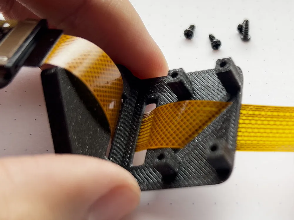 Raspberry Pi Camera mount (P1S/X1C) - Perfect Fit! by Ordanicu ...