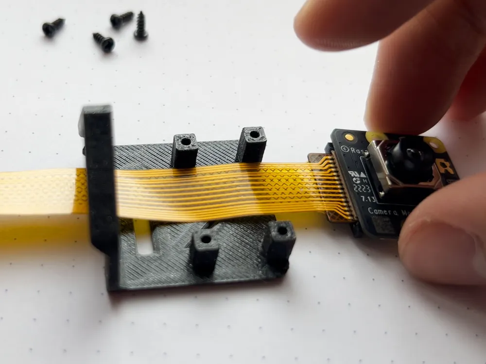 Raspberry Pi Camera mount (P1S/X1C) - Perfect Fit! by Ordanicu ...