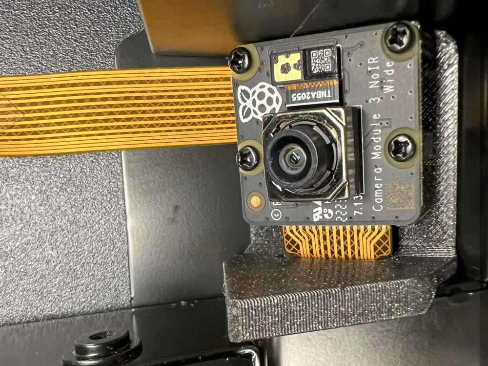 Raspberry Pi Camera mount (P1S/X1C) - Perfect Fit! by Ordanicu ...